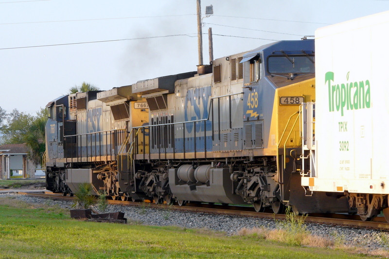 CSX 458